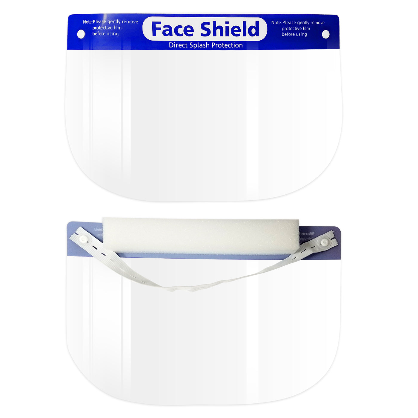 Clear Face Shield