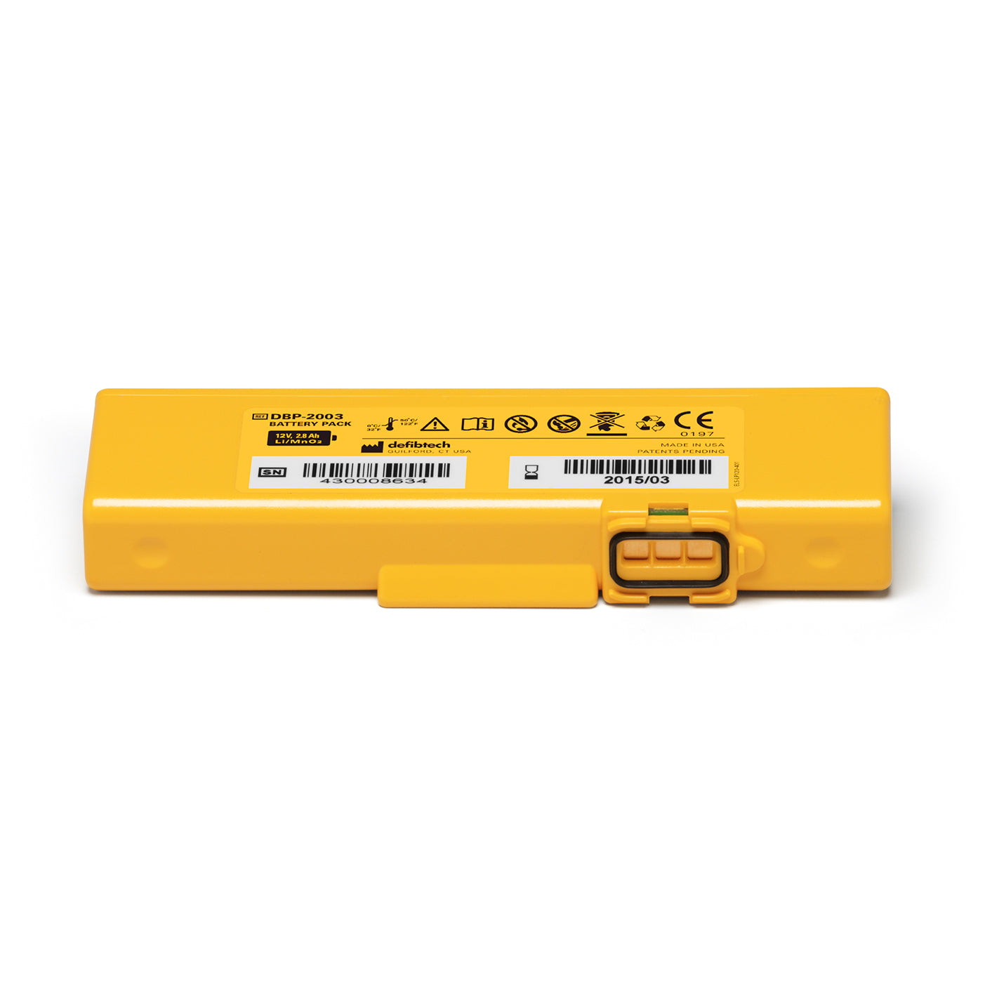 DefibTech AED Battery Pack (Lifeline View)