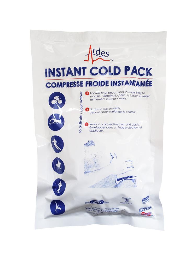 Instant cold compress 15cm x 23cm